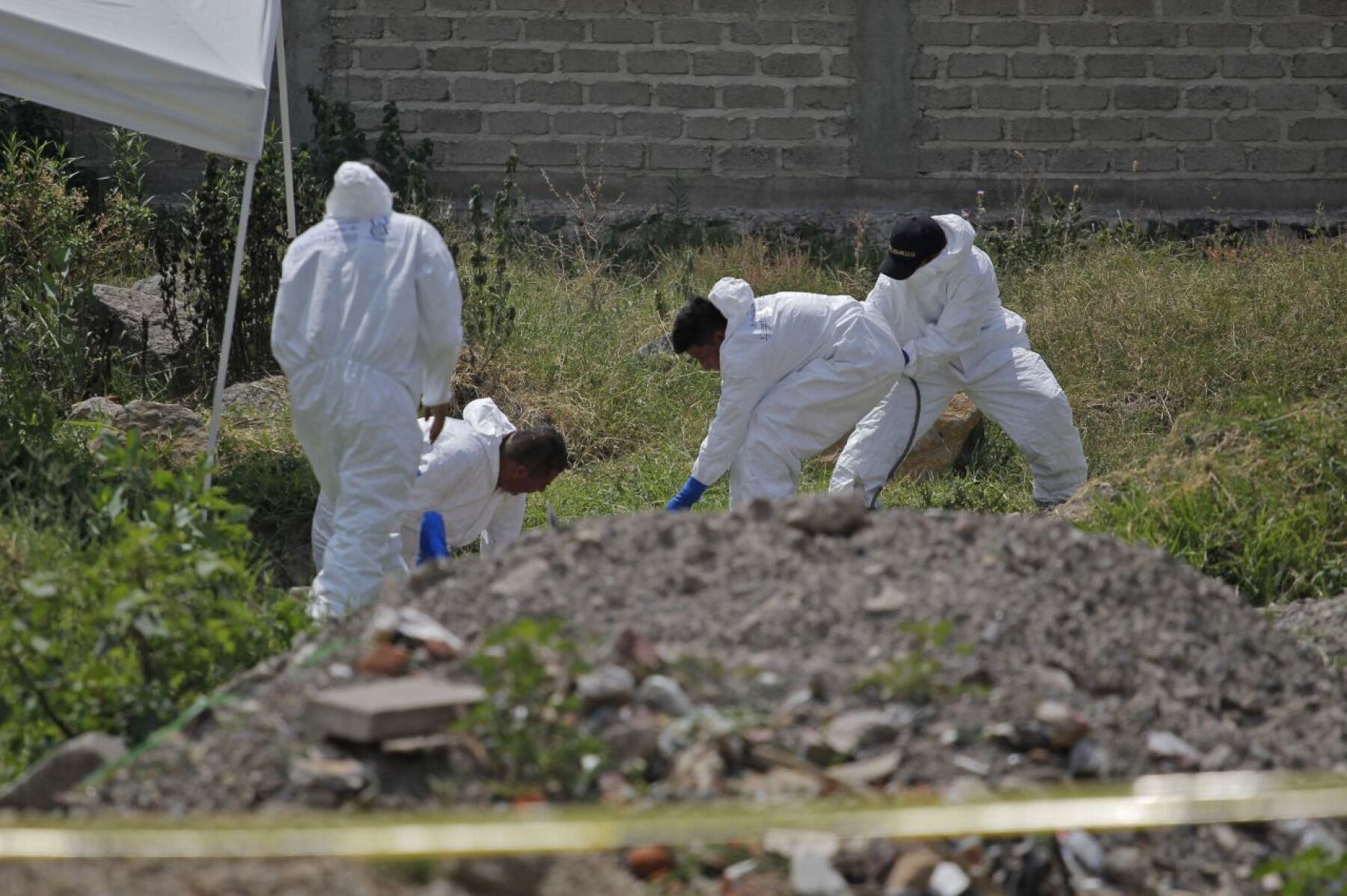 800 bolsas con restos humanos han sido halladas en Jalisco en lo que va de 2020