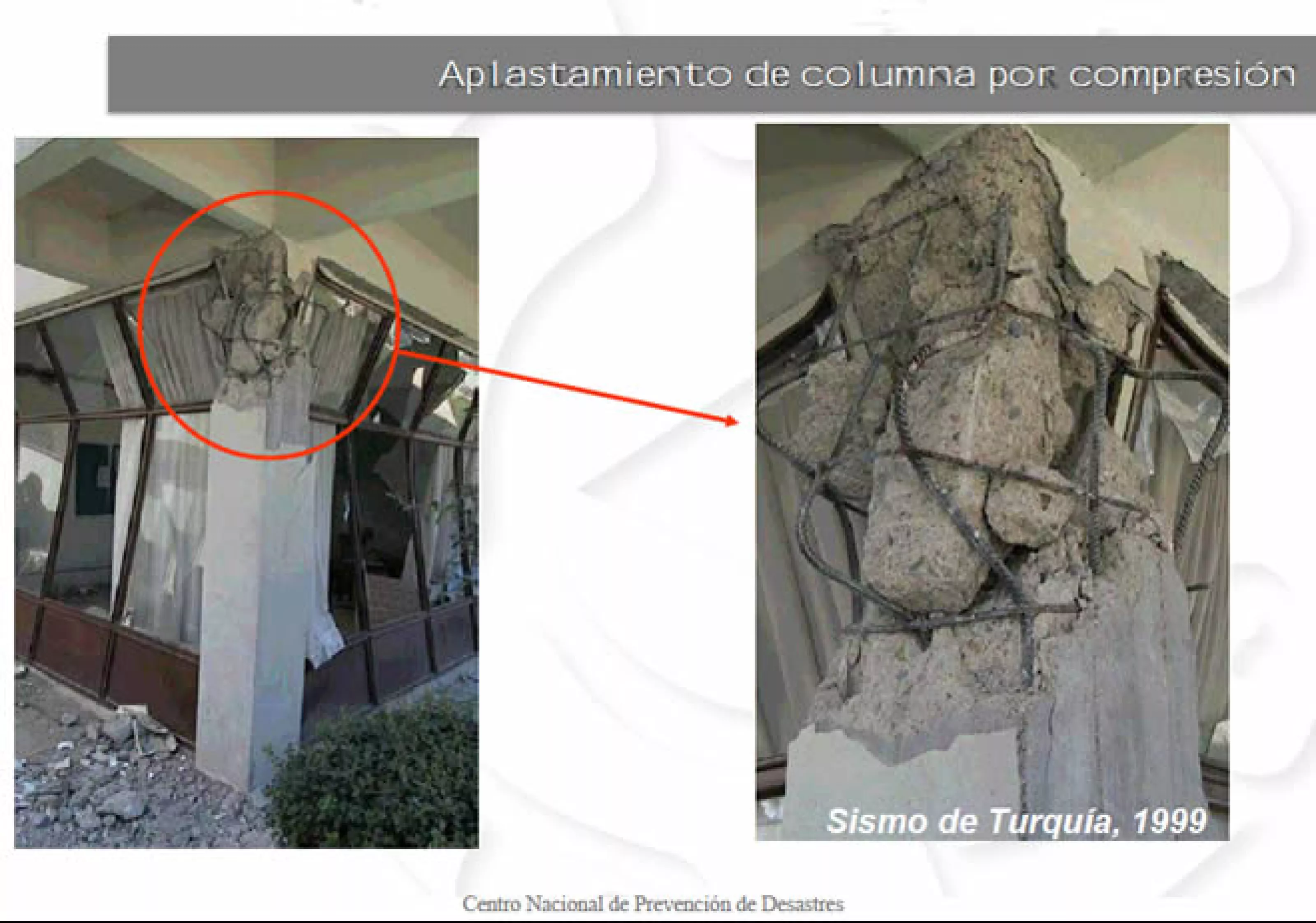 Fallas estructurales en columnas que debes identificar