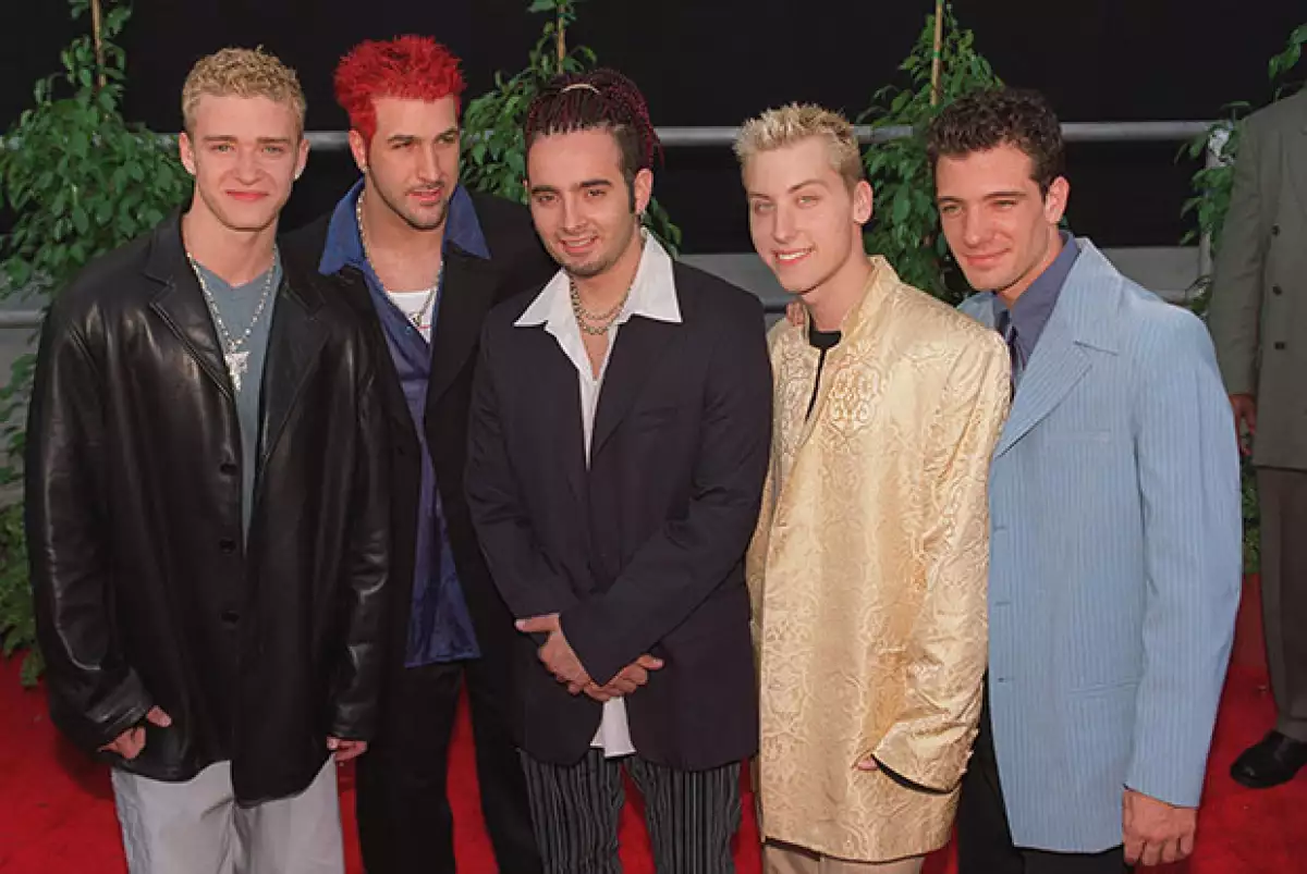 ¡No lo veías venir! El inesperado reencuentro de 'N Sync