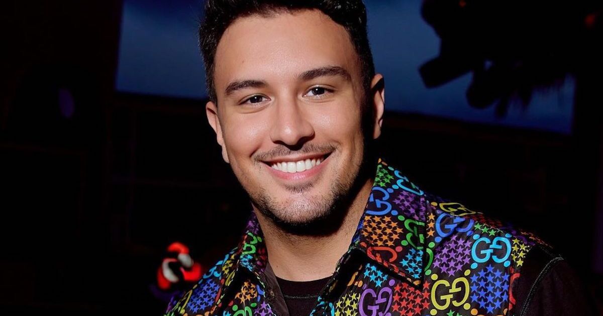 Él es Victor Blanco, el fashion stylist del que todos están hablando