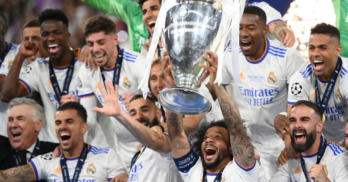 Champions: Real Madrid conquista su 14° copa