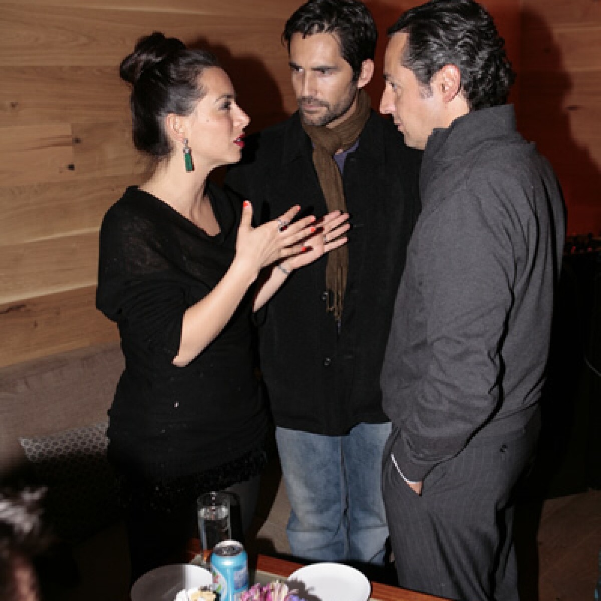 Fiesta sorpresa de Claudia Estrada