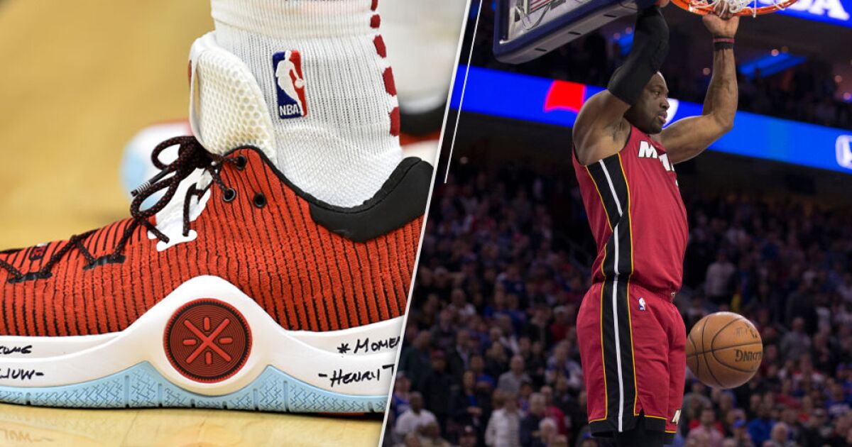 Los sneakers de Dwayne Wade que necesitas en tu vida