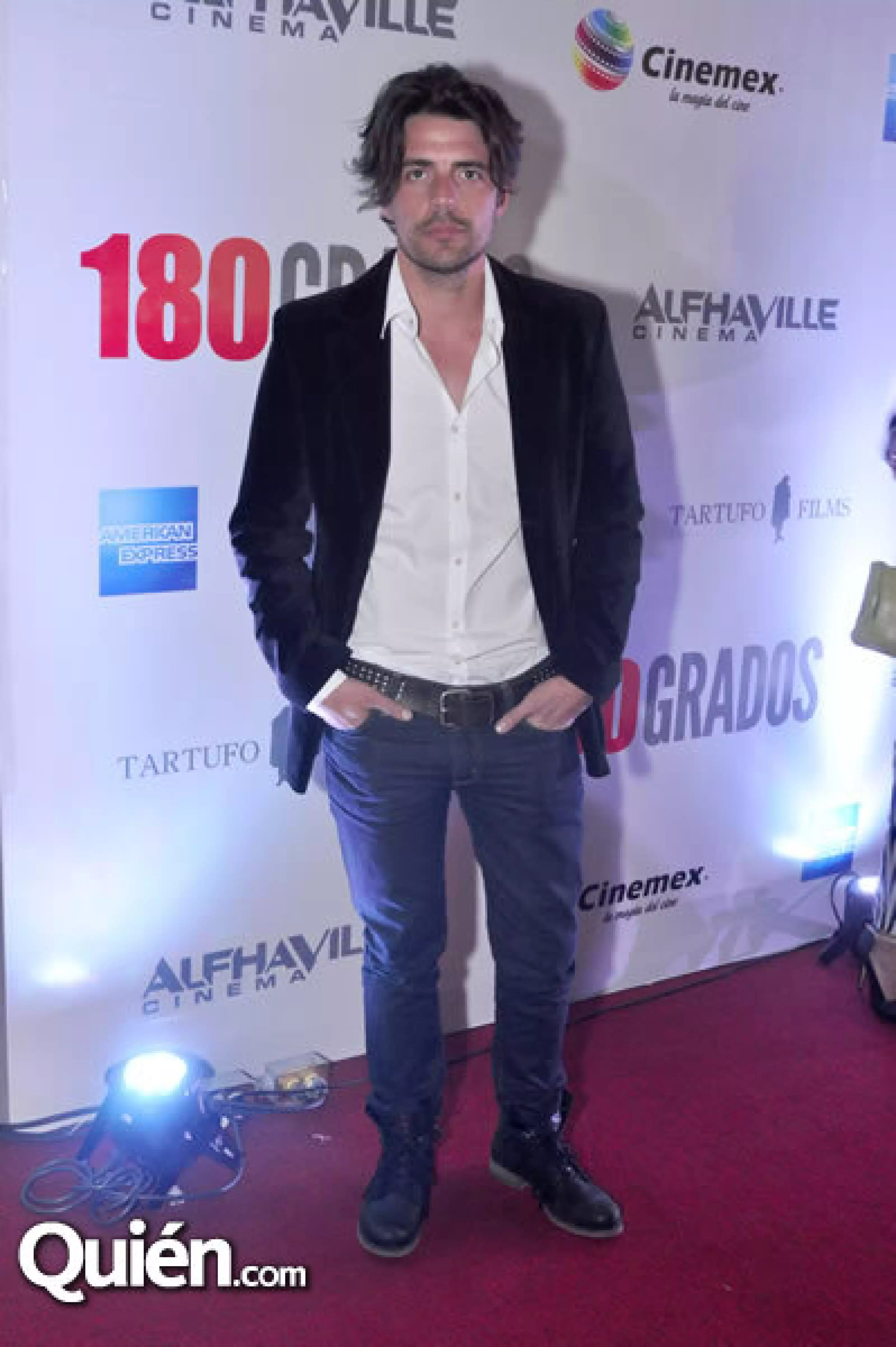 Fernando Kalife presenta `180 Grados´