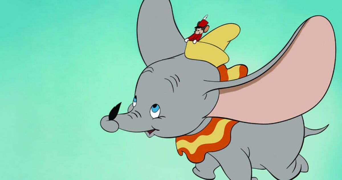 Asusta la primera imagen de Dumbo en live action