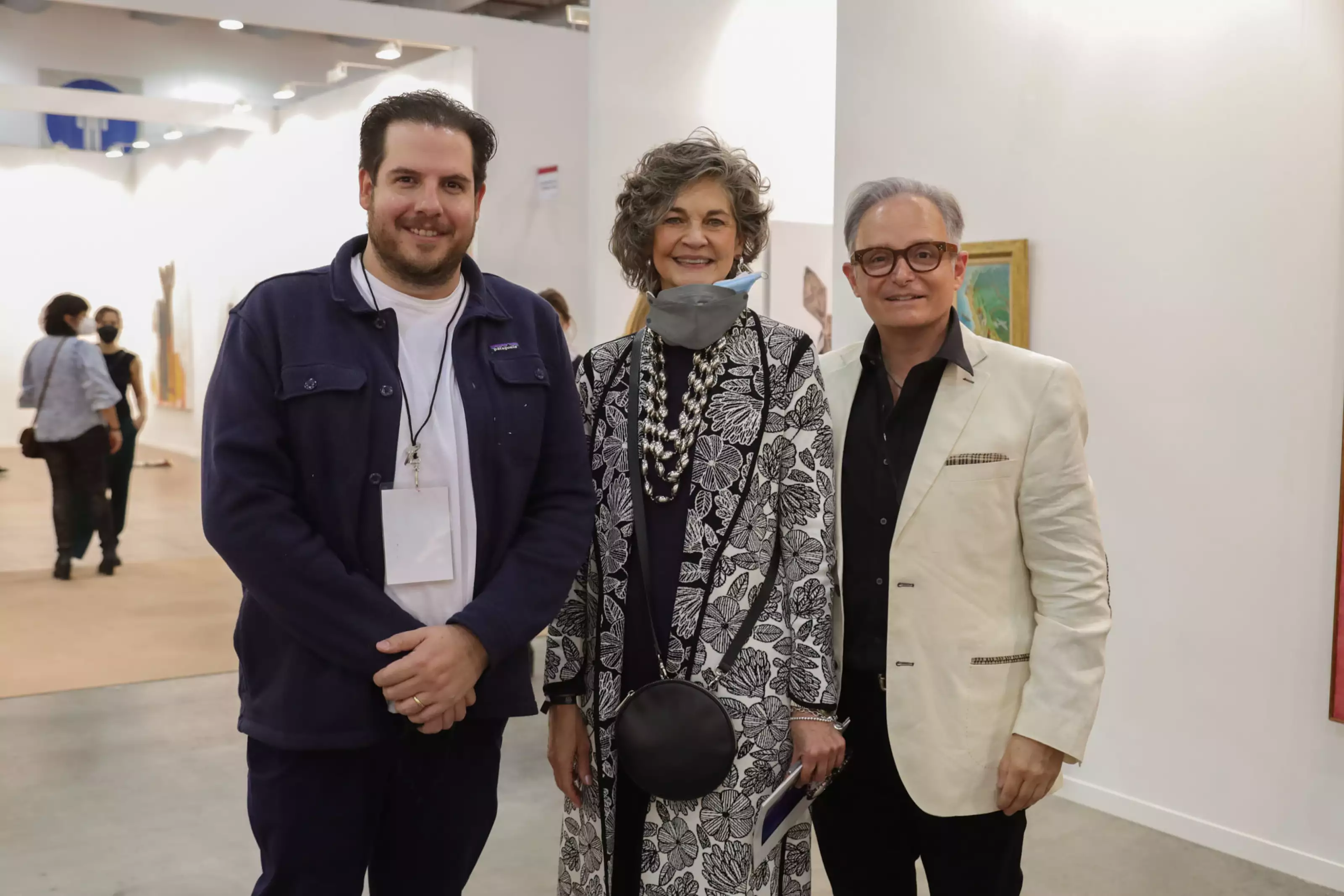 Cecilia León, Ana Elena Mallet y Soumaya Slim en inauguración de Zona ...
