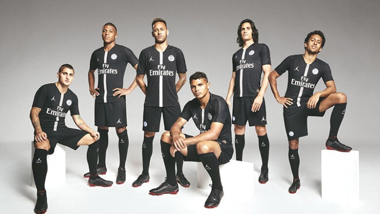Te presentamos el uniforme de PSG y Air Jordan