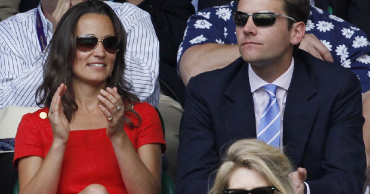 Pippa Middleton regresa con Alex Loudon