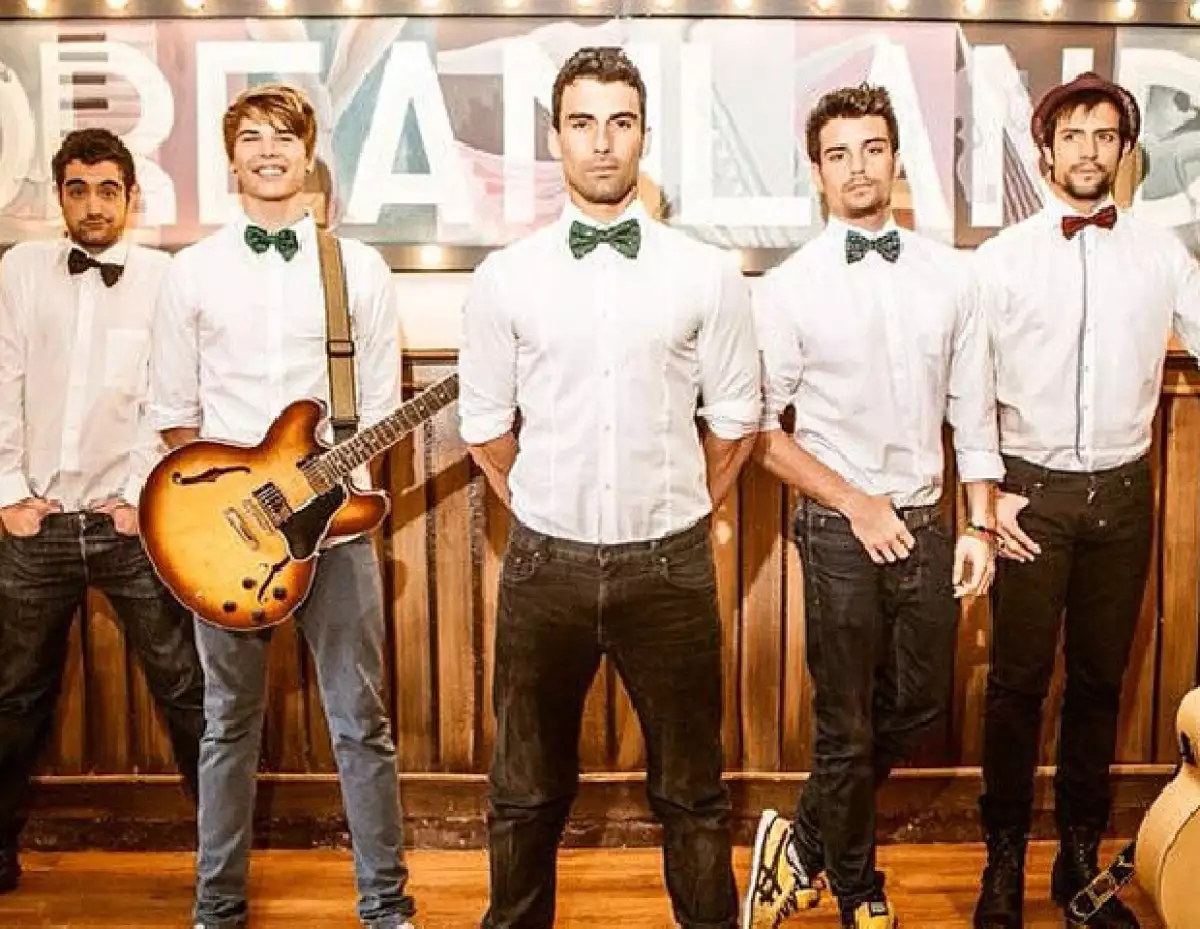 Javi Luna, el dreamy madrileño de Violetta