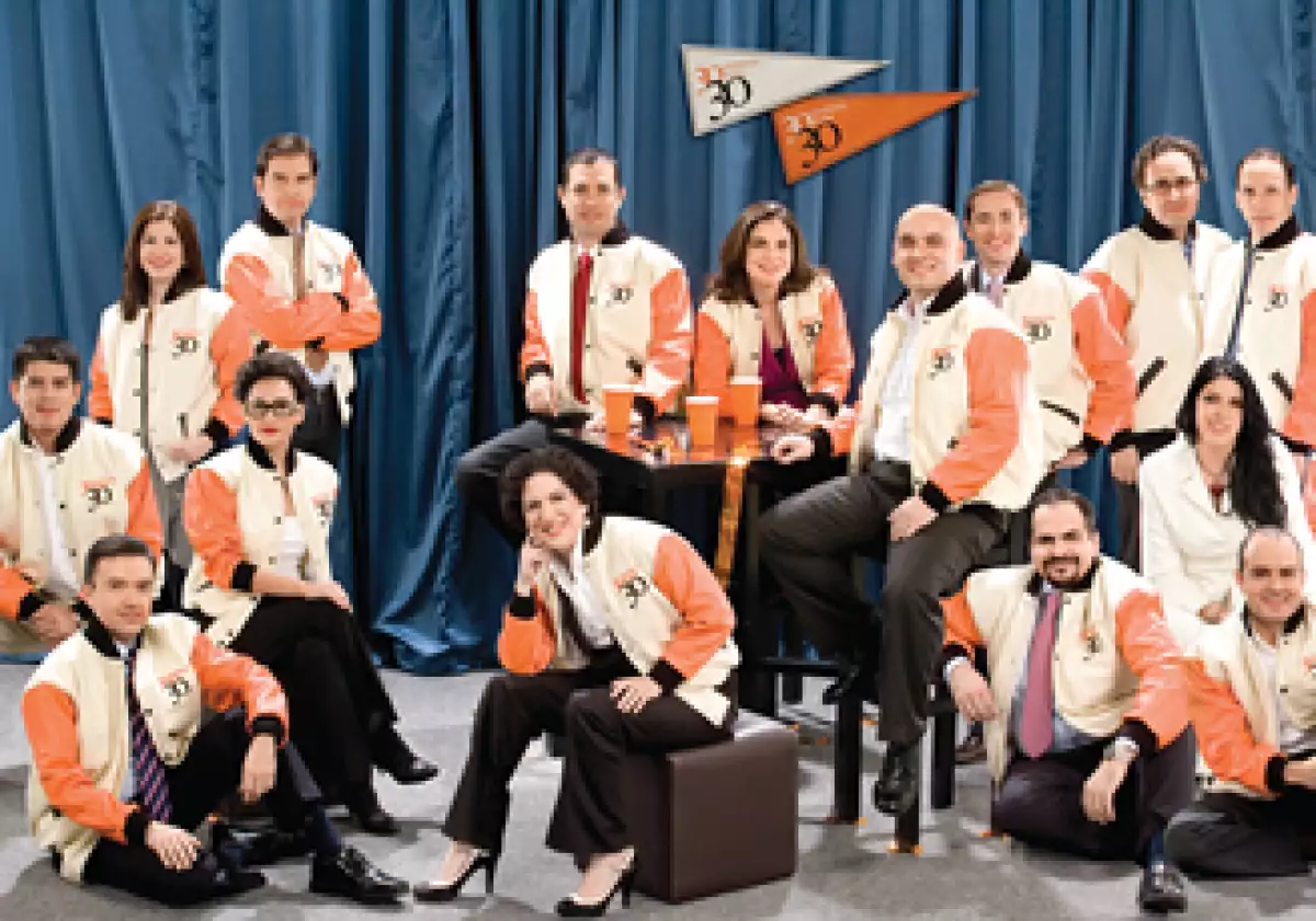 ¿Quieres conocer a Los 30 en los 30?