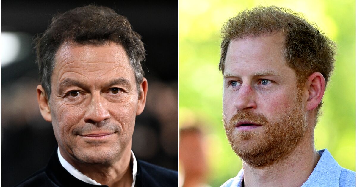 Dominic West revela por qué ya no es amigo del príncipe Harry