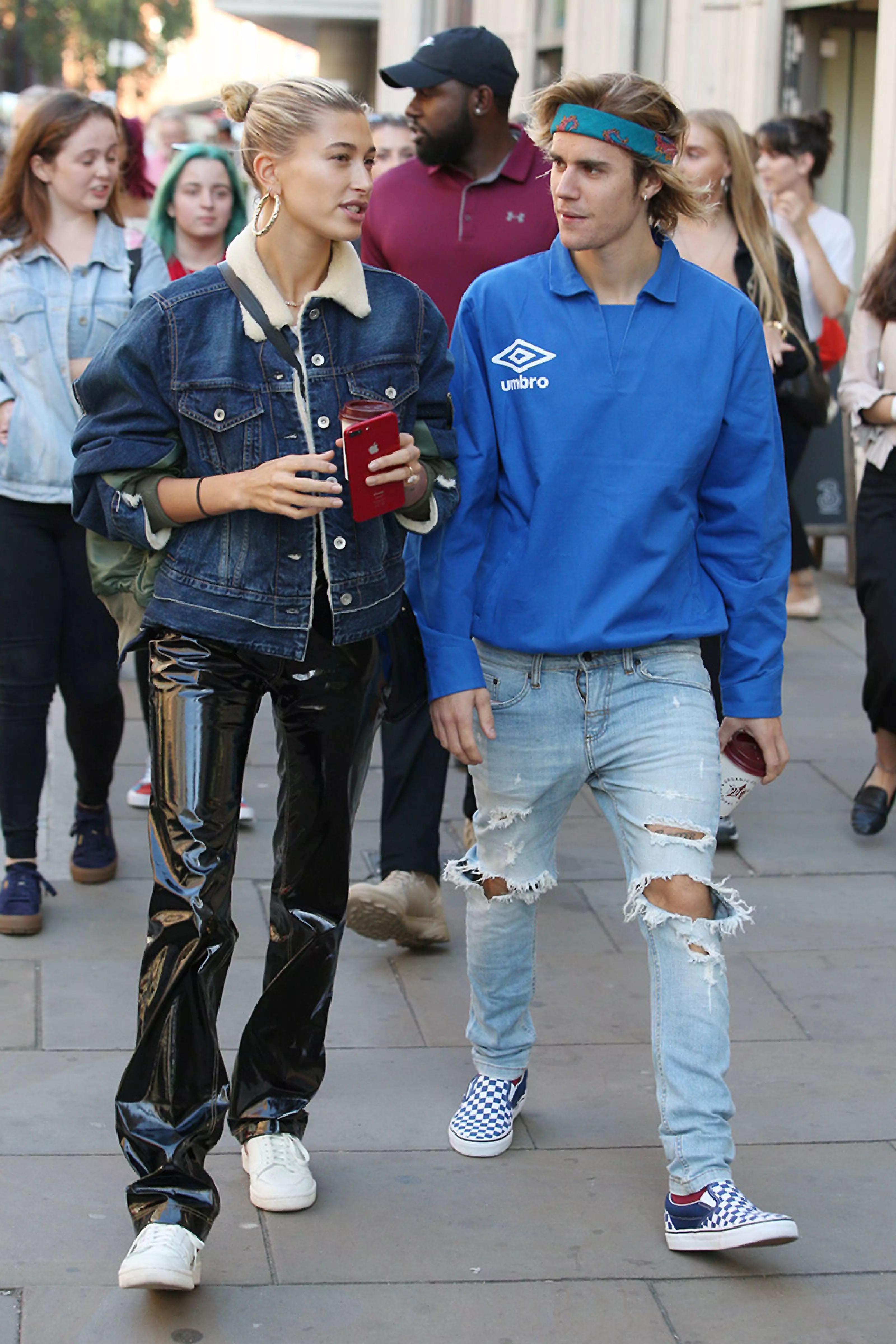 La evolución de estilo de Justin y Hailey hasta vestir casi iguales