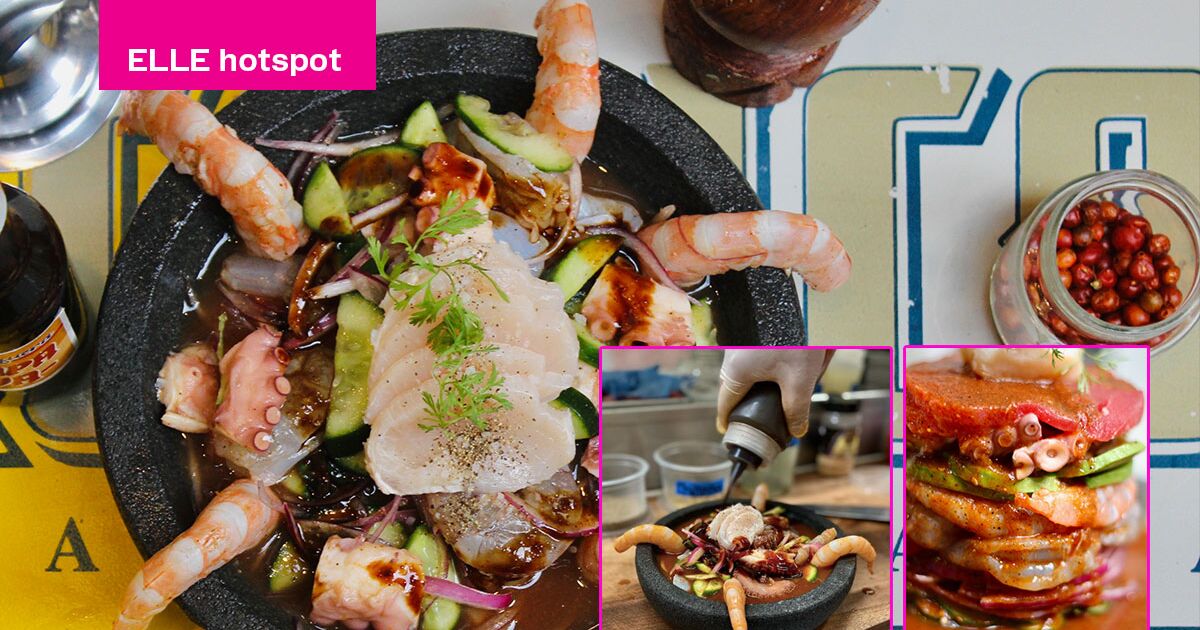 Una sinaloense pone a prueba los mariscos de Mi Compa Chava: ELLE hotspot