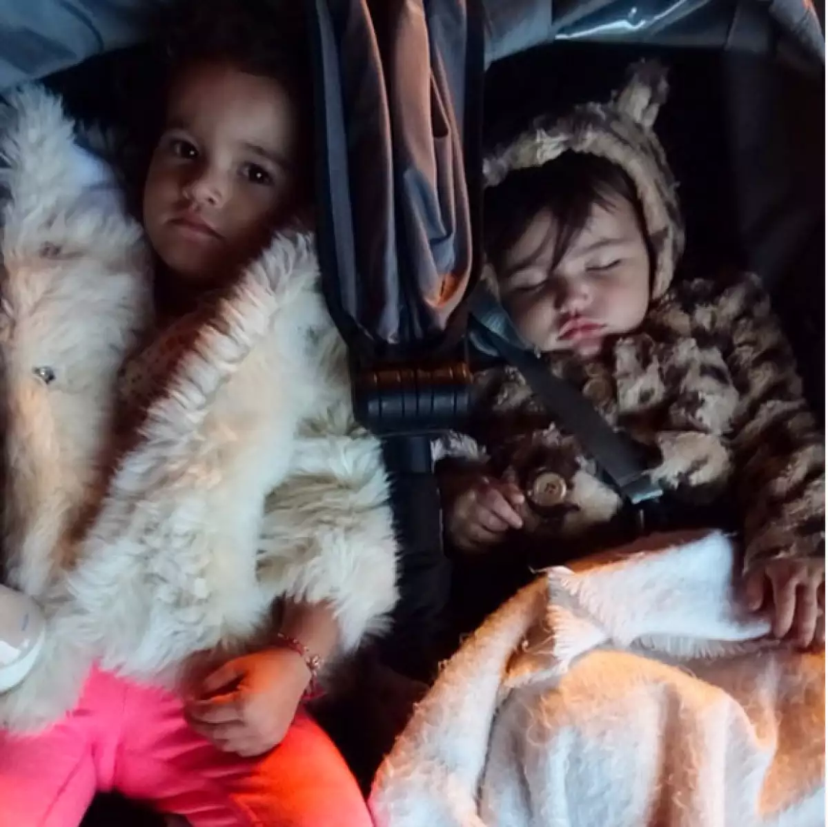 Así celebraron Lola Ponce y Aarón Díaz el primer año de Regina