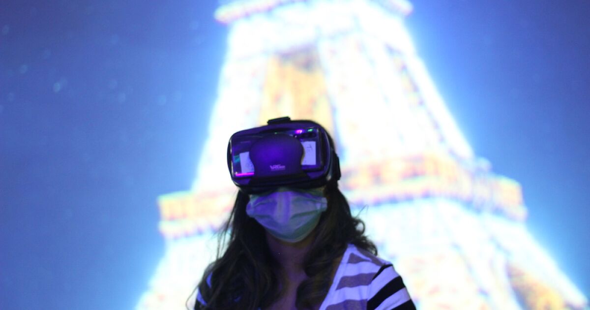 Un viaje a París a través de la realidad virtual