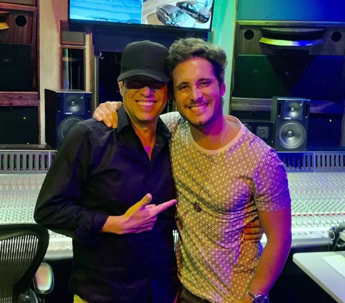 Kiko Cibrián niega estar preparando el regreso de Luis Miguel a la música