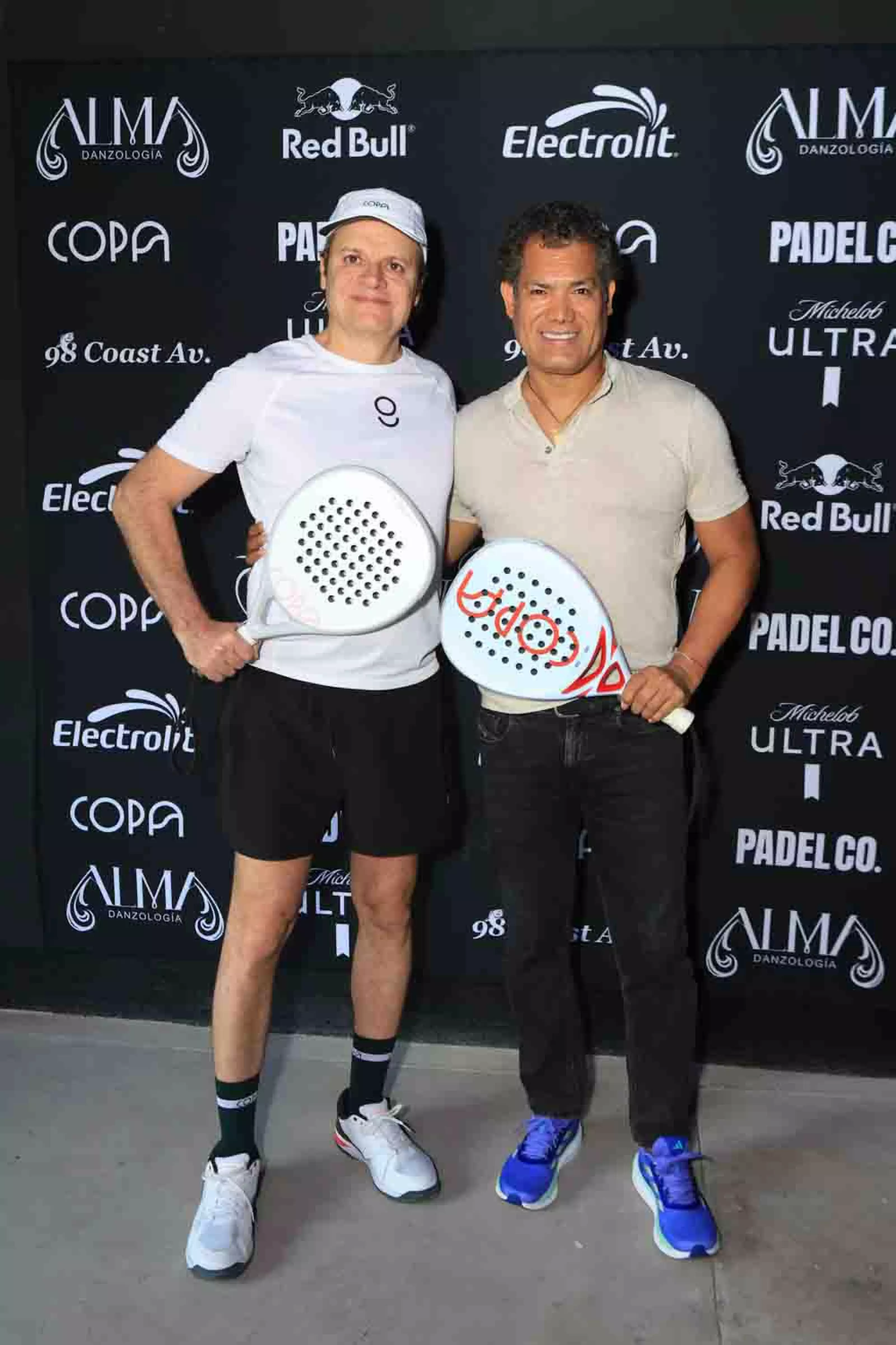 Así fue el torneo de pádel de Alma danzología