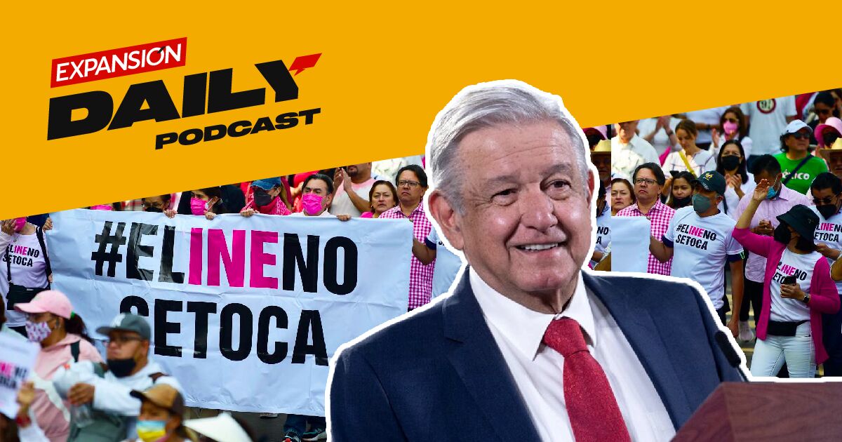 Mexicanos marchan contra la reforma electoral | Podcast