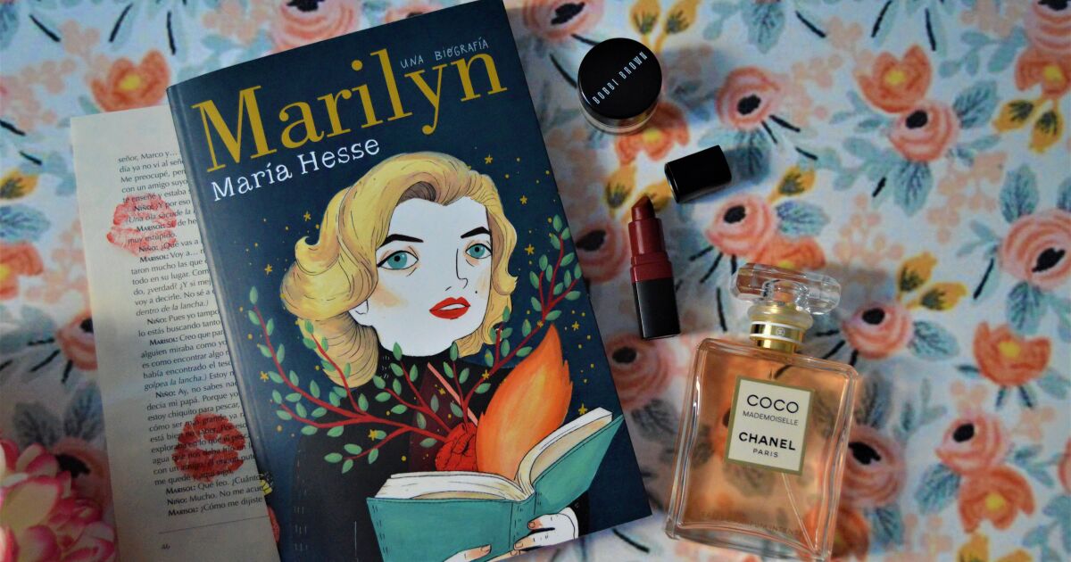 La biografía ilustrada que revela la parte desconocida de Marilyn Montoe