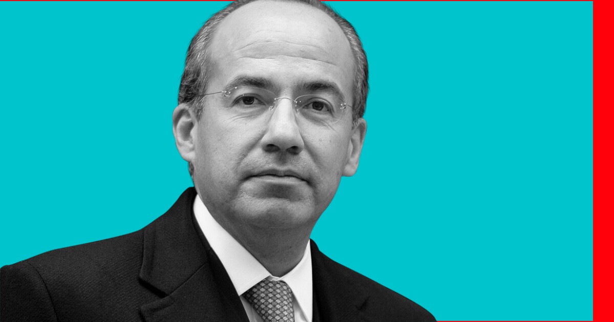 Felipe Calderón llega a los 58 años activo políticamente y en la mira ...