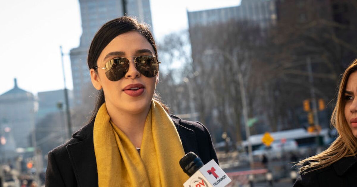 Emma Coronel, la única mujer que se ha atrevido a desafiar al Cártel de ...