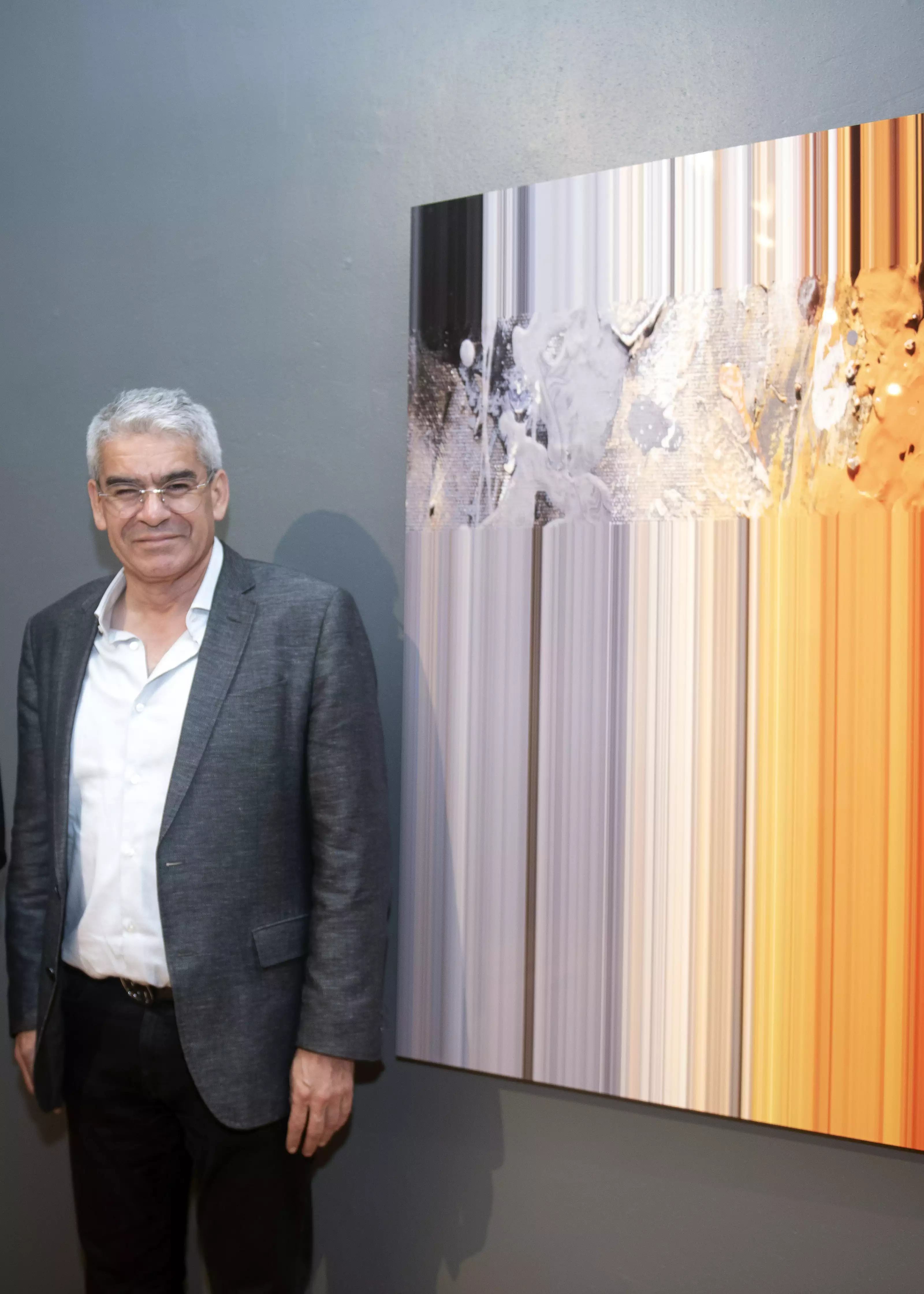 Eduardo Dayan inaugura su muestra Deconstrucción
