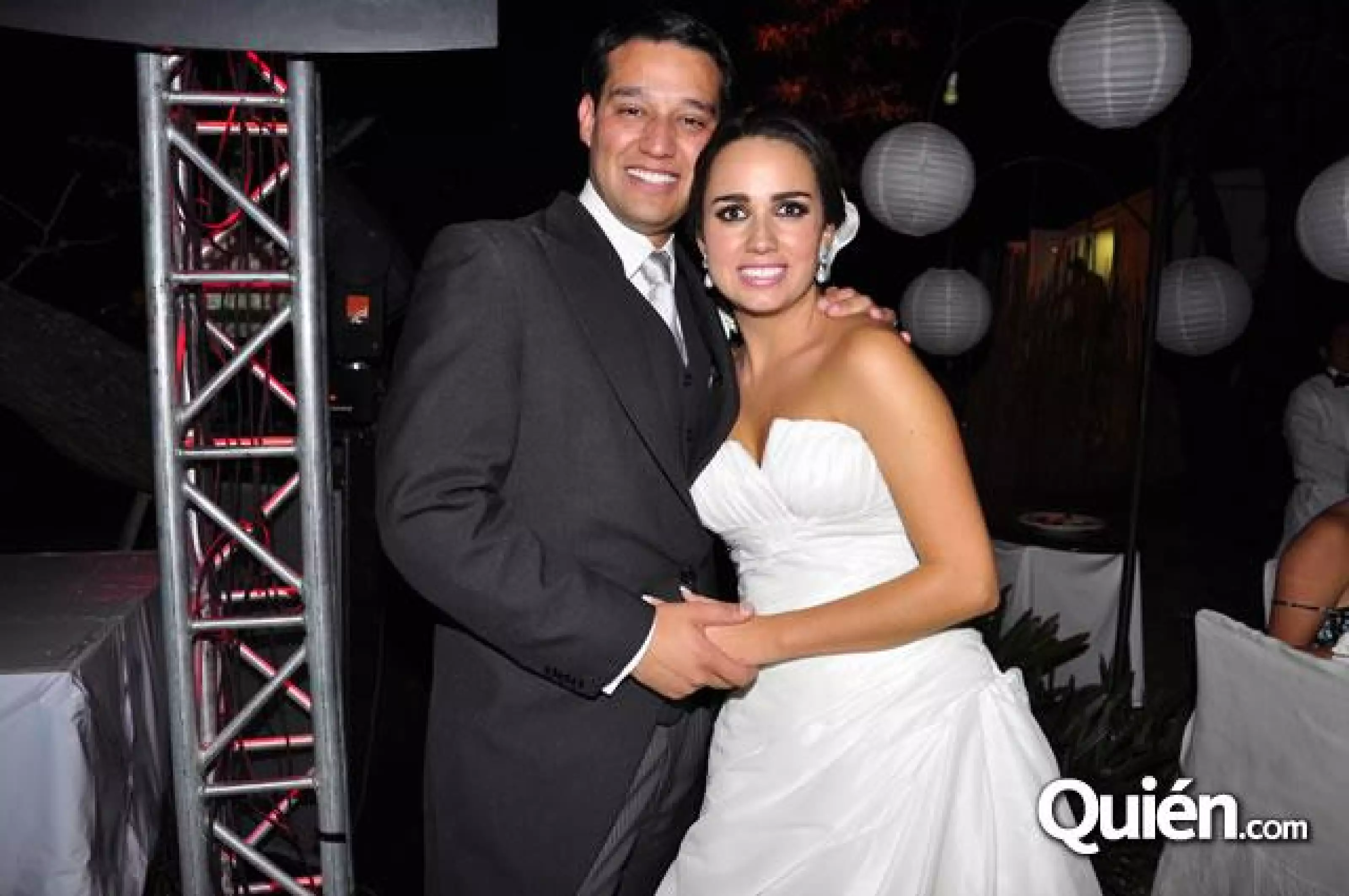 Boda de Lorena Rizo y Diego Ochoa