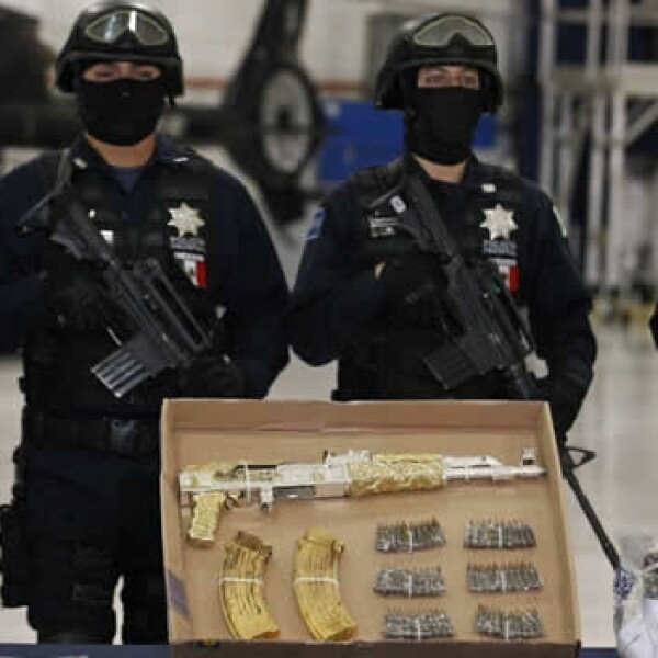 La Policía Federal presenta a 'El Molca', presunto líder de 'La ...