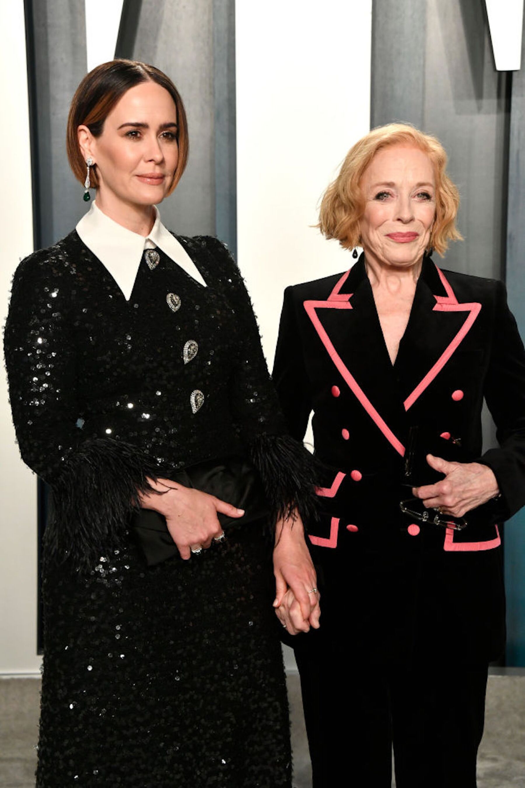 Sarah Paulson habla abiertamente de su romance con la actriz Holland Taylor