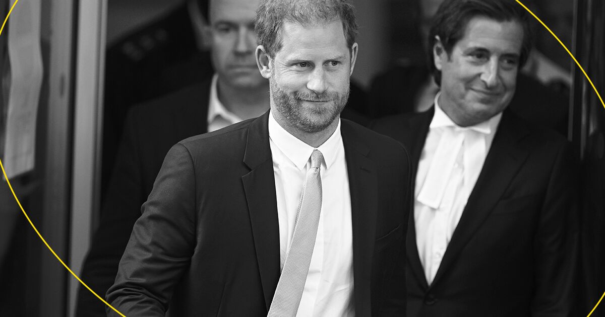 El príncipe Harry recuerda su romance con Chelsy Davy en su juicio ...