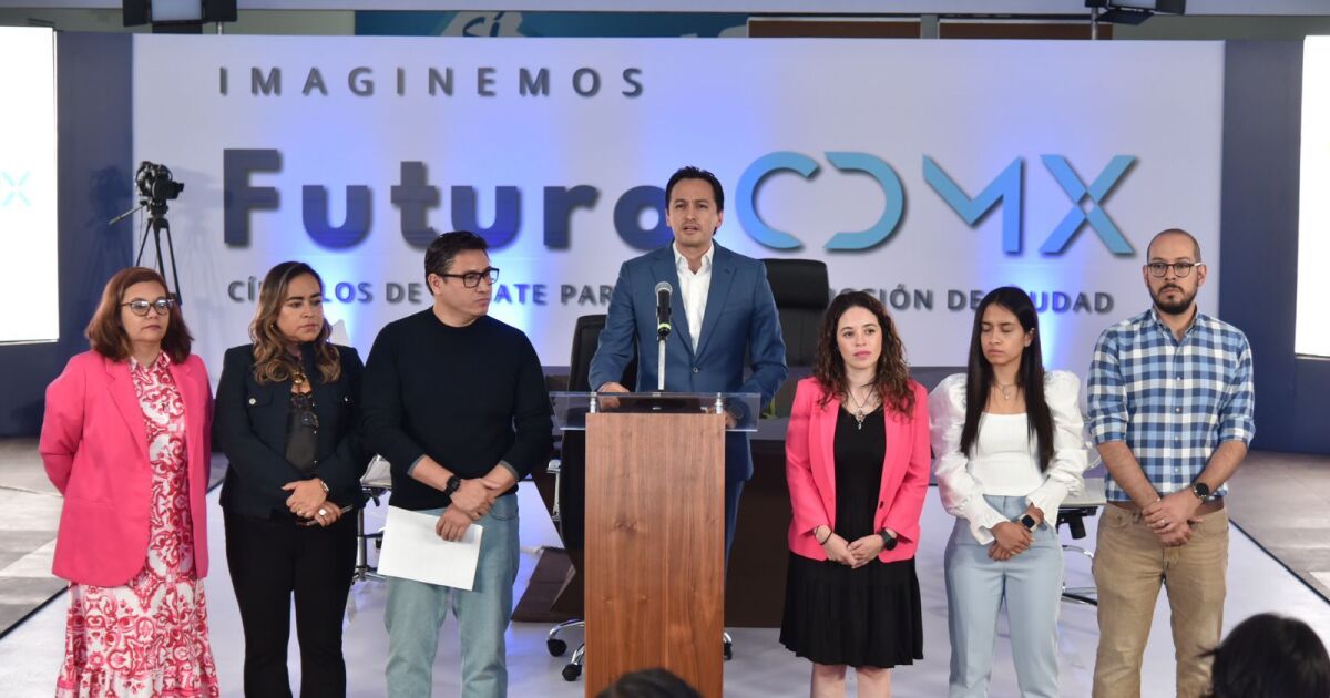 PAN CDMX lanza plataforma y compromisos para ir por jefatura de Gobierno en 2024