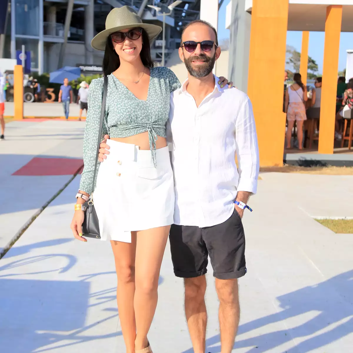 Joe Slim y Constanza Carrascal viven la emoción del AMT