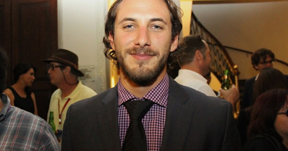 Danny Boyle, Amat Escalante y Sebastián Zurita en premiere de "Heli"