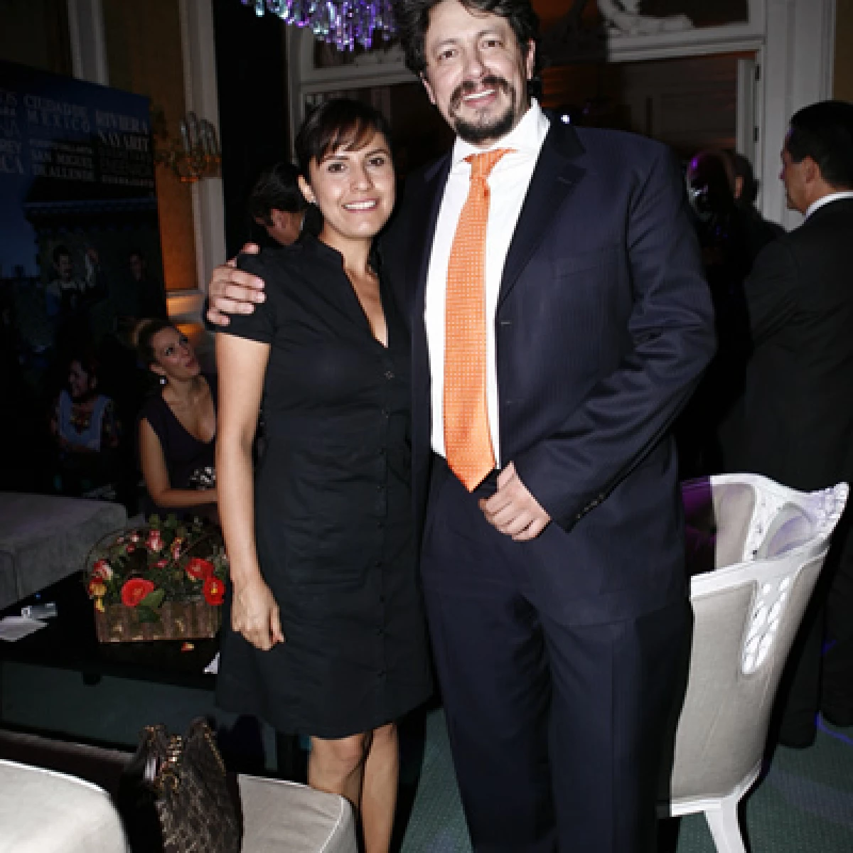 Mikel Alonso y Daniel Ovadia en los Gourmet Awards