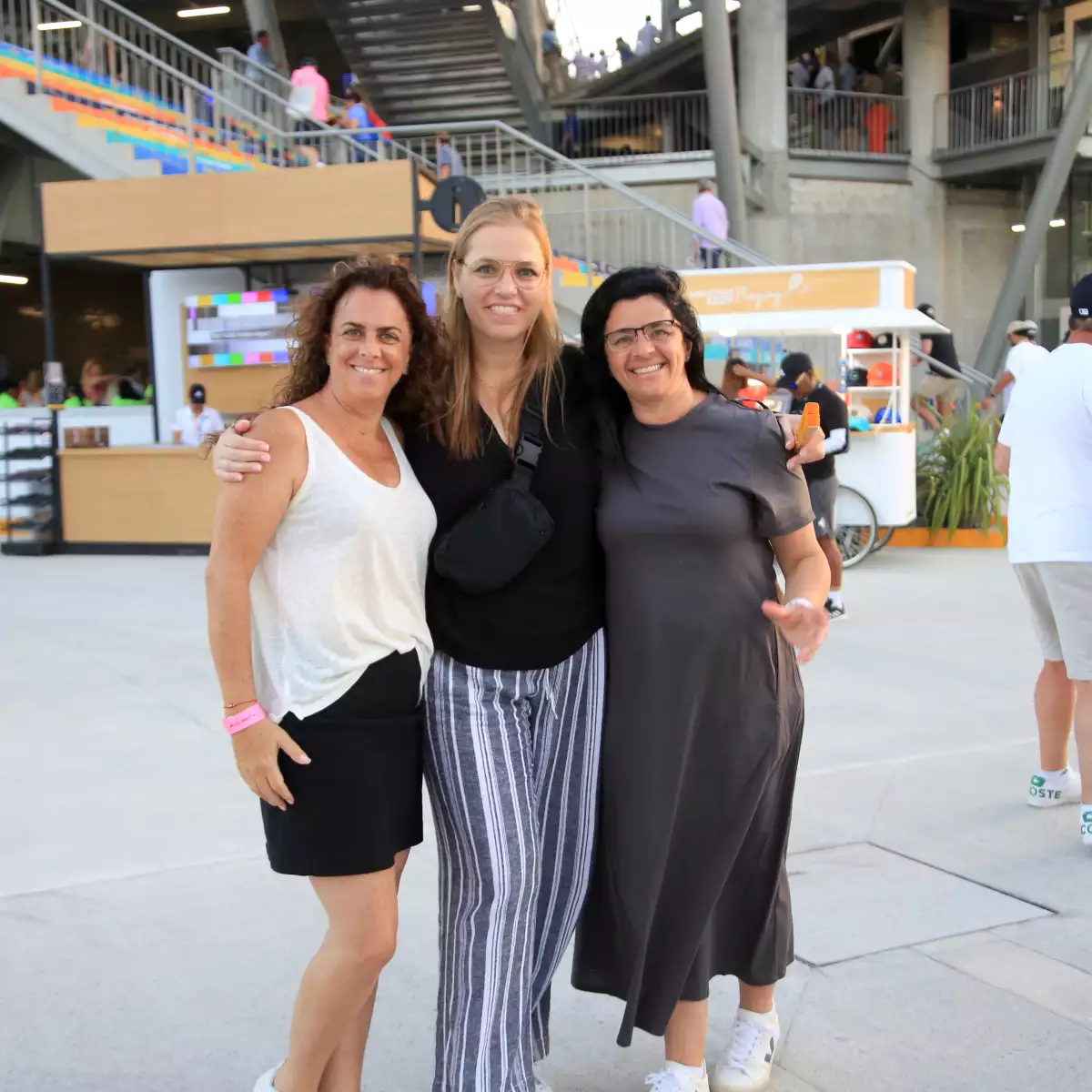 Joe Slim y Constanza Carrascal viven la emoción del AMT