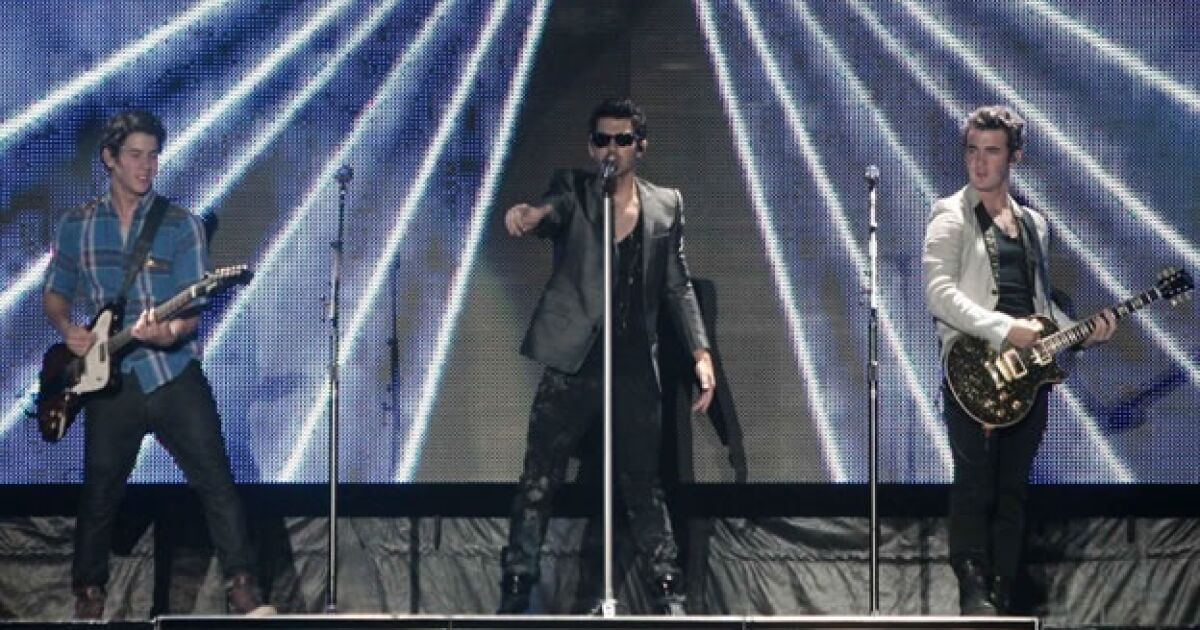 Los Jonas Brothers brillan en el Foro Sol de la Ciudad de México