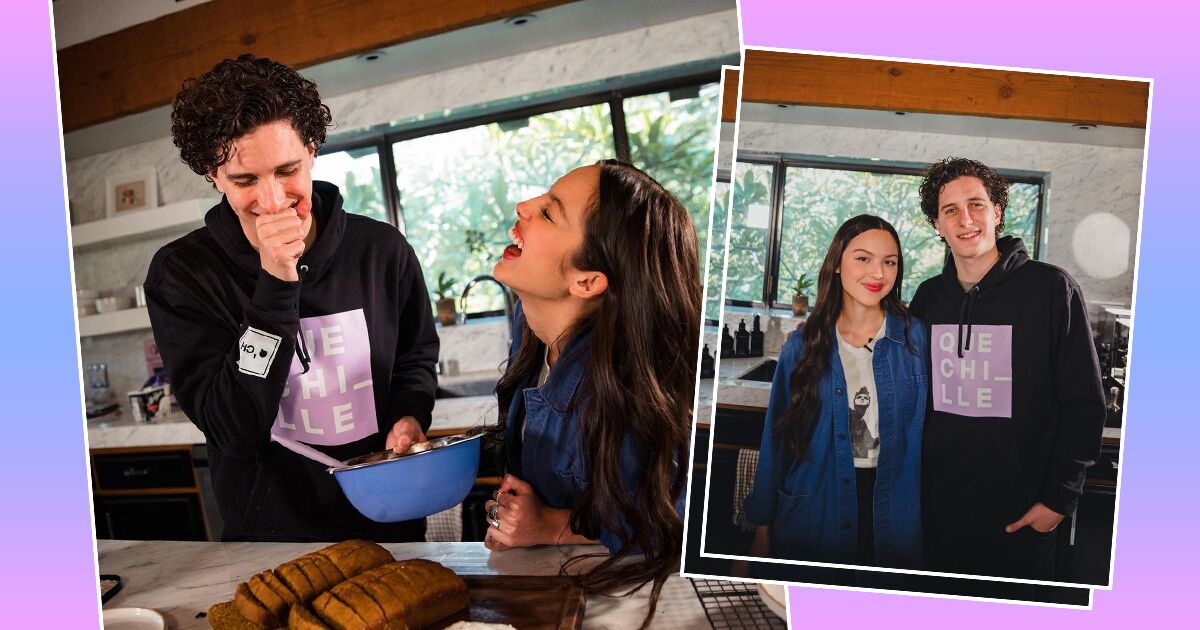 Él es RobeGrill e internet cree que tiene un romance con Olivia Rodriga