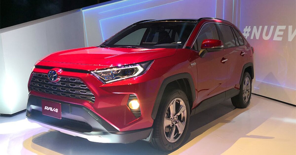 La versión híbrida de Toyota RAV4 ya está en México