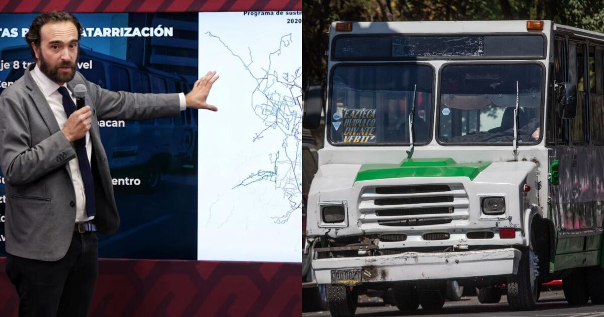 Gobierno CDMX lanza con NAFIN programa para sustituir micros en CDMX