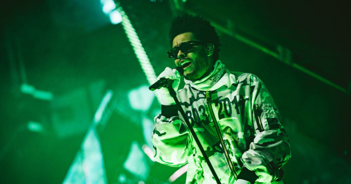 The Weeknd quiere The Weeknd quiere