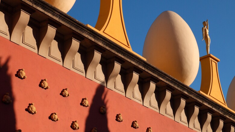 Galería: La arquitectura de Salvador Dalí