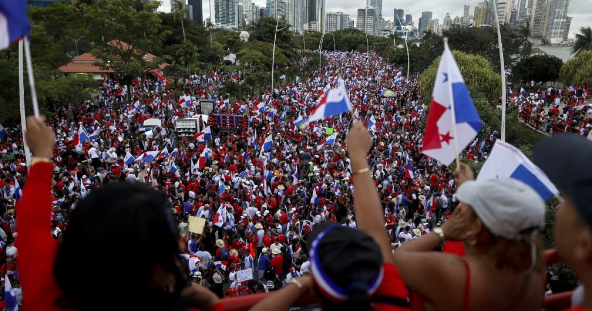 Estas son las cinco claves de las protestas en Panamá