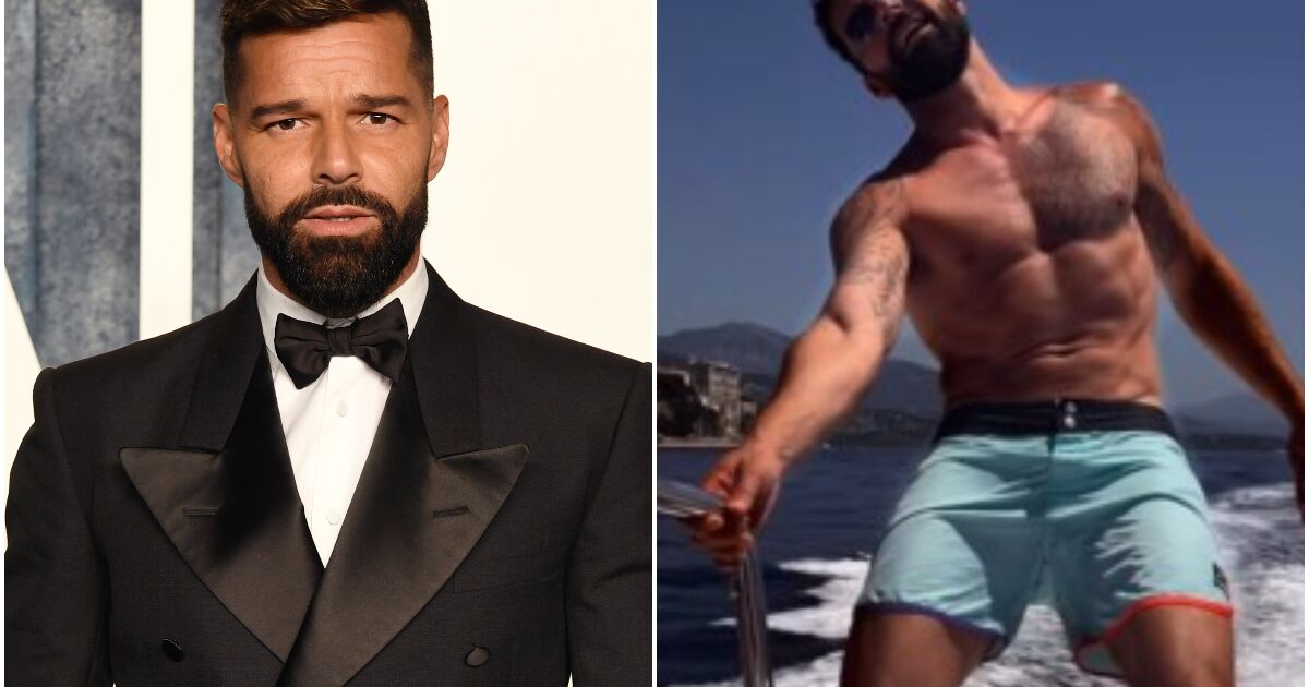 Ricky Martin reaparece super hot al lado de sus mellizos tras anunciar ...