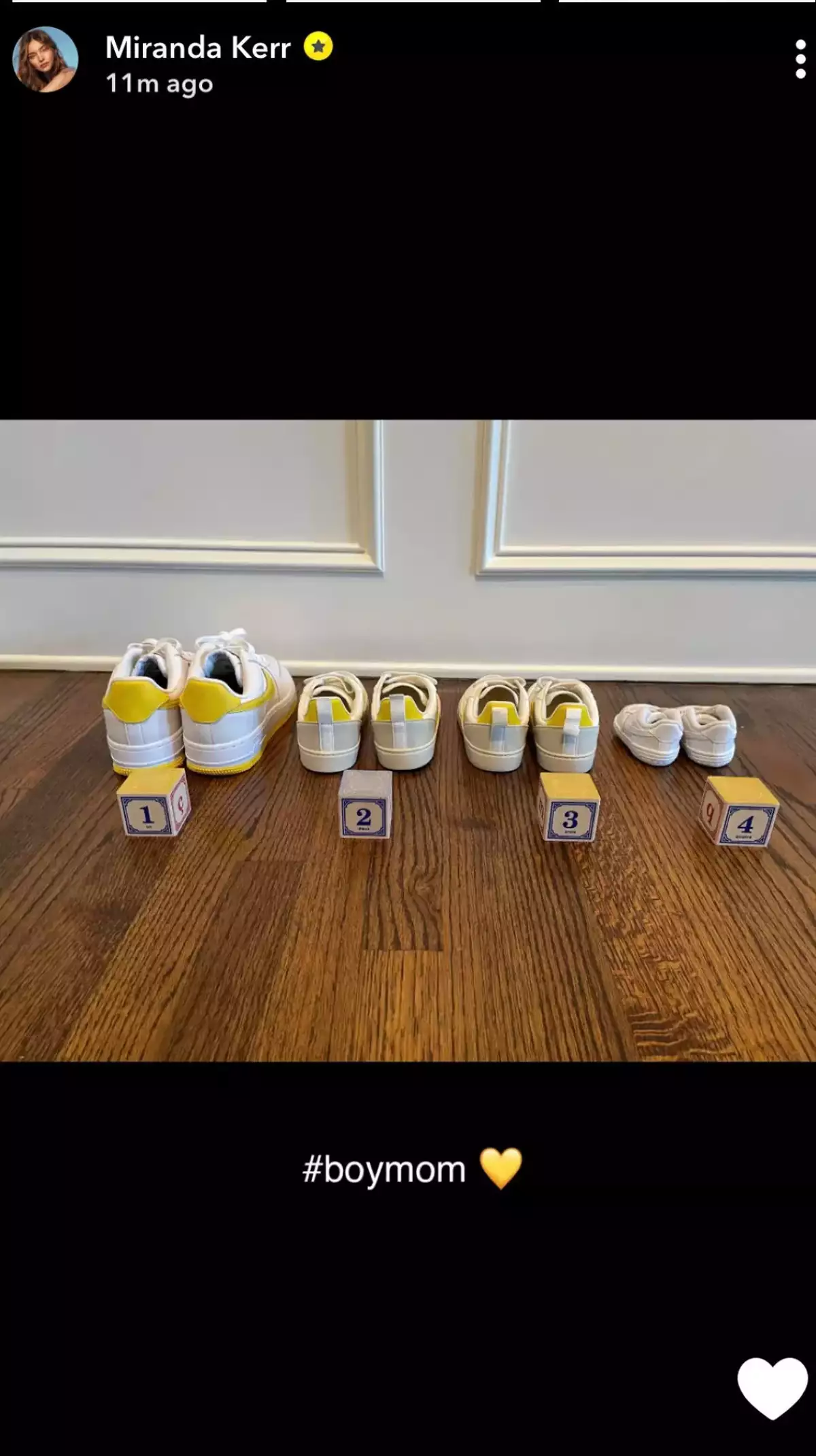 Miranda Kerr anuncia su cuarto embarazo a los 40 años