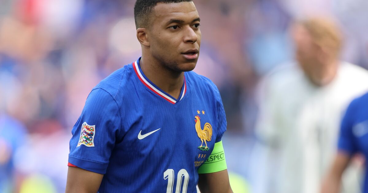 Mbappé es hospitalizado por gastroenteritis y será sometido a pruebas ...