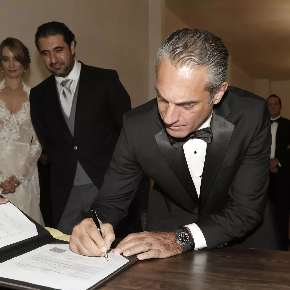 ¡Que viva el amor! La boda de Vanessa Mientus y Jorge Abed