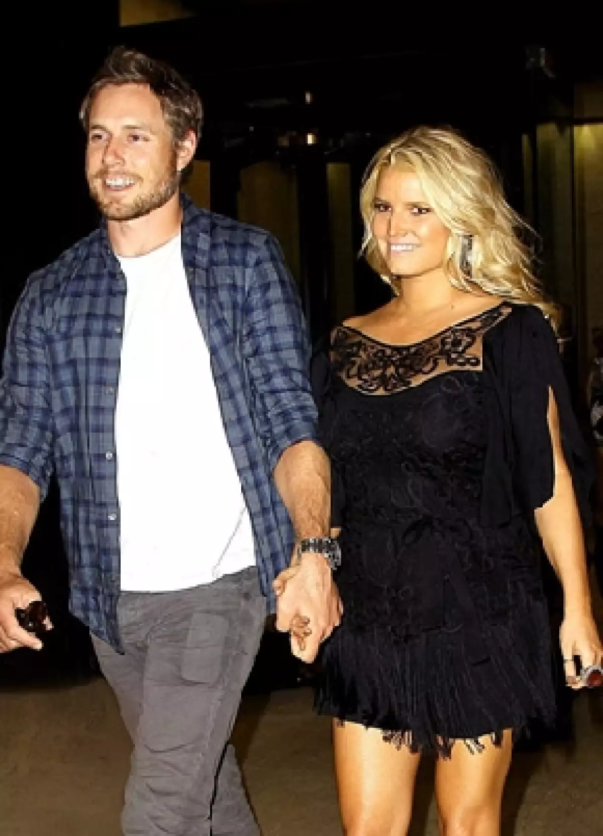 Jessica Simpson se compromete con Eric Johnson