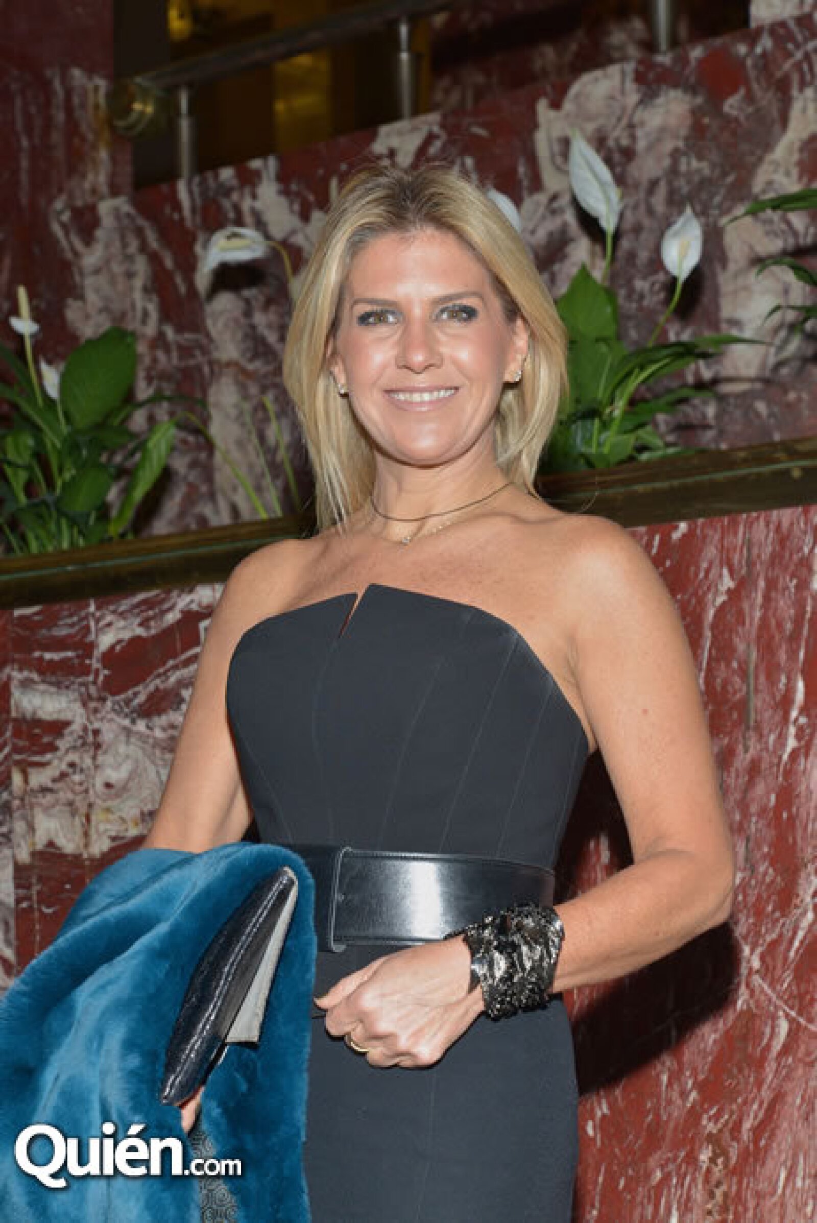 Lulú Creel en la cena de gala de Jaeger LeCoulture