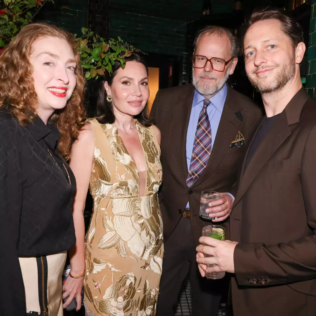 Sofia Coppola y Charles Rosier celebran el lanzamiento de Augustinus