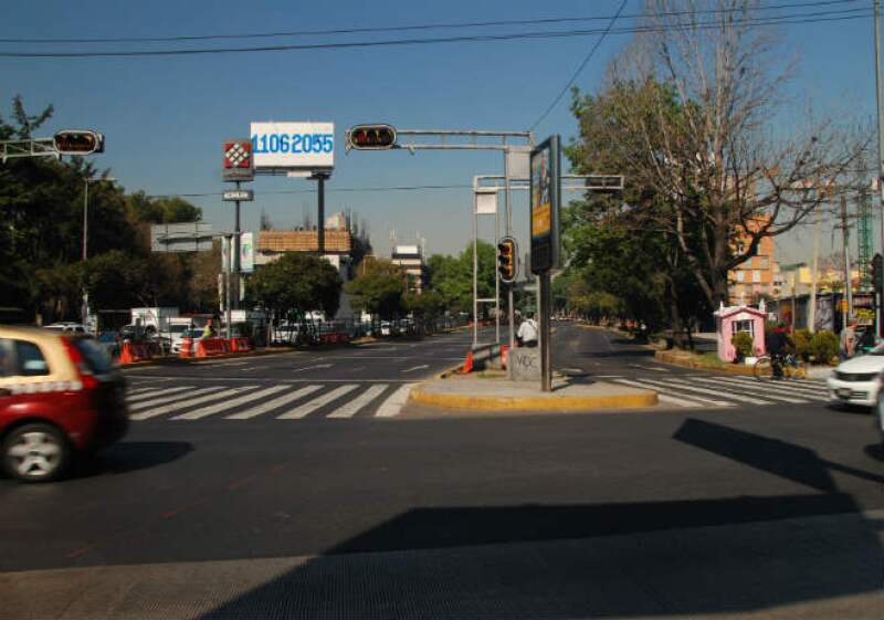 GDF informará beneficios del desnivel en Río Mixcoac e Insurgentes